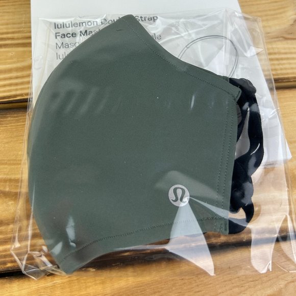 lululemon athletica | Accessories | New Lululemon Face Mask Misty ...